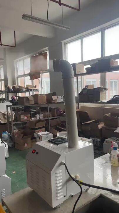 LANYE เครื่องเพิ่มความชื้นอัลตราโซนิกในอากาศ เหมาะสำหรับการเก็บรักษาผัก ...