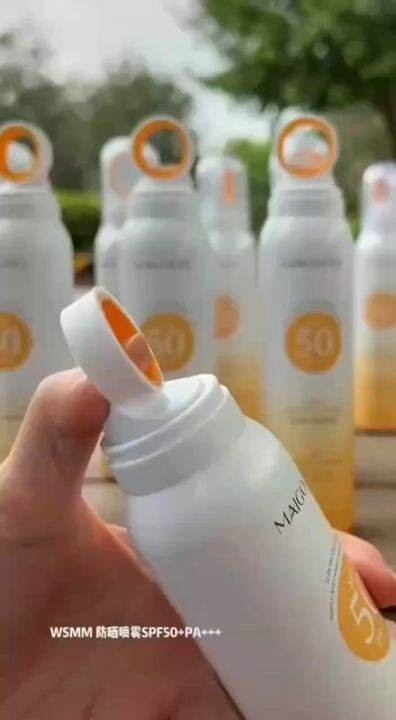【พร้อมส่งจากไทยทันที】MAIGOOLE สเปรย์กันแดด SPF50 PA+++ 150ml กันน้ำกัน ...