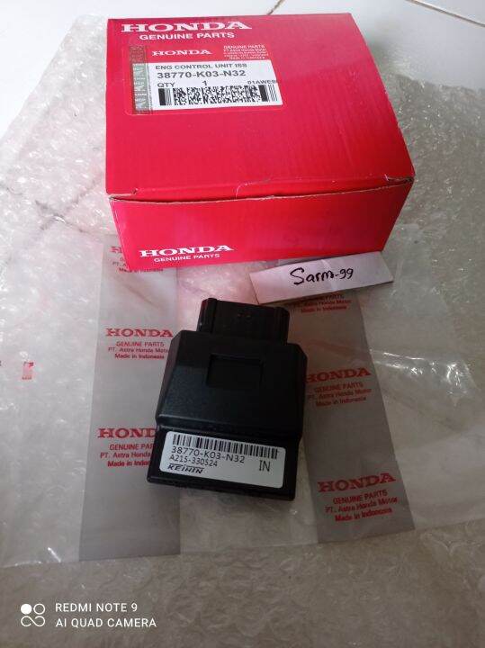 Ecu Ecu Honda Revo Fi Injeksi PGM Fi Injeksi Kualitas Ori | Lazada ...