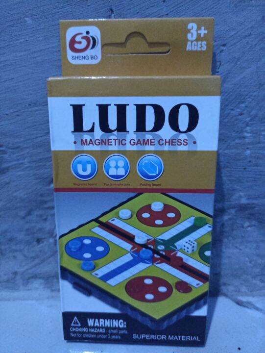 LUDO Game Papan Permainan LUDO Kecil | Lazada Indonesia