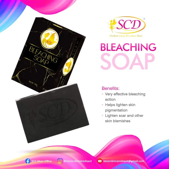 SCD BLEACHING SOAP | Lazada PH