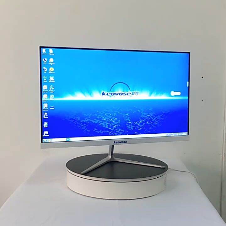 Brand New All-in-One Desktop Computer Complete Set 24inch Intel Core i3 ...