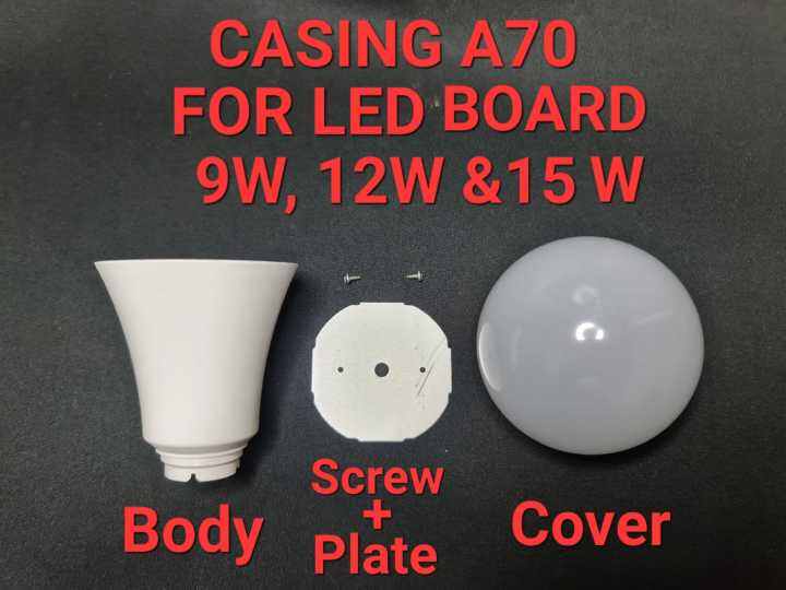 casing lampu LED 9 w-15 w diameter 7 cm | Lazada Indonesia