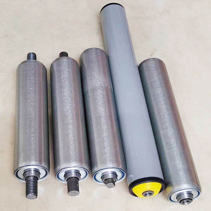 Galvanized Roller Stainless Steel Unpowered Roller Assembly Line ...