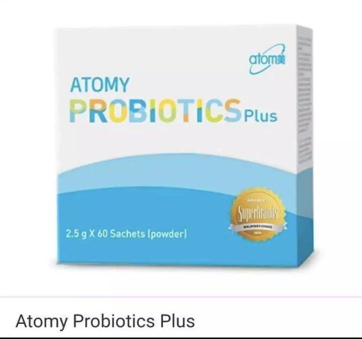 READY STOCK !! Atomy Probiotics 10+ Plus Probiotic 艾多美 益生菌 100% ...