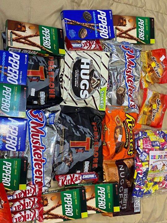 Mix imported chocolates | Lazada PH