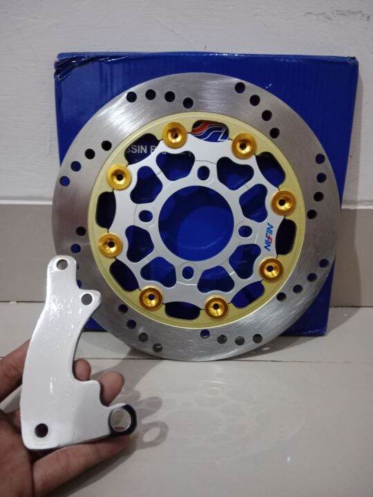 Piringan Cakram Depan Nissin Floating Disk Brake Nissin 220mm Plus ...