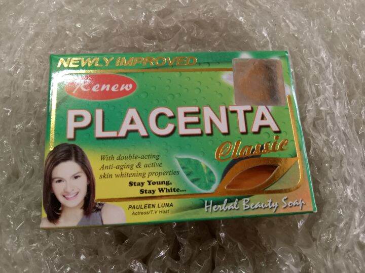 Renew Placenta Soap classic 135g | Lazada PH