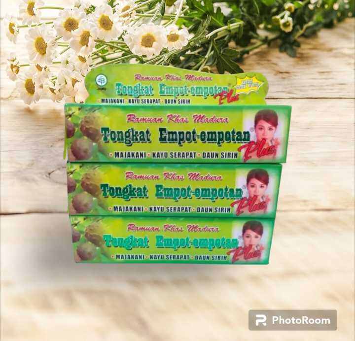 Tongkat Empot- Empotan Ramuan Khas Madura | Lazada Indonesia