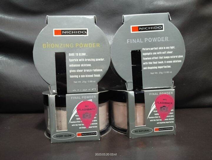 Nichido Final Powder 25g | Lazada PH