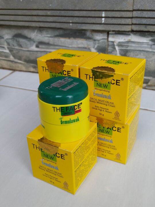 the face temu lawak day cream & night cream | Lazada Indonesia