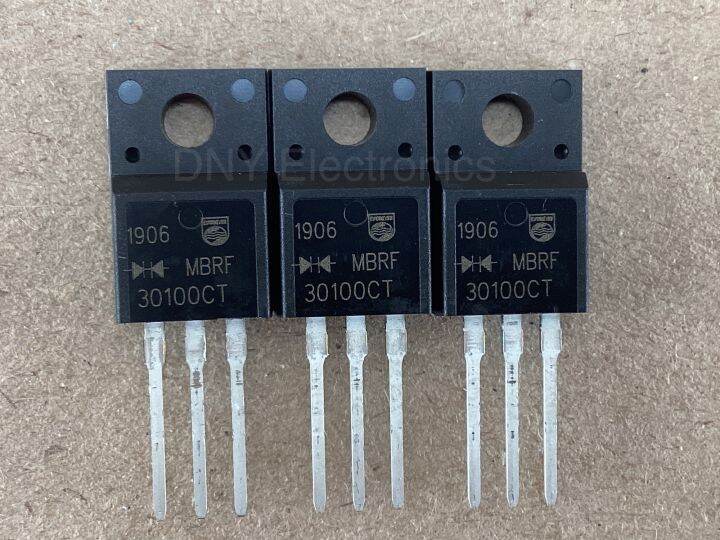 MBRF30100CT MBR30100CT MBR 30100CT MBRF 30100 High Current Low Voltage ...