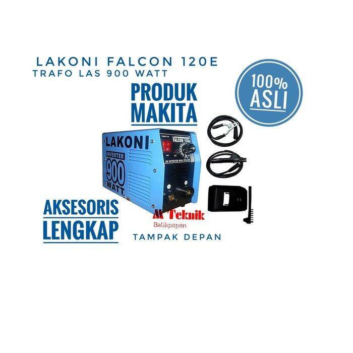 Mesin trafo las Lakoni Falcon 120 E inverter 900 watt trafolas 120e ...