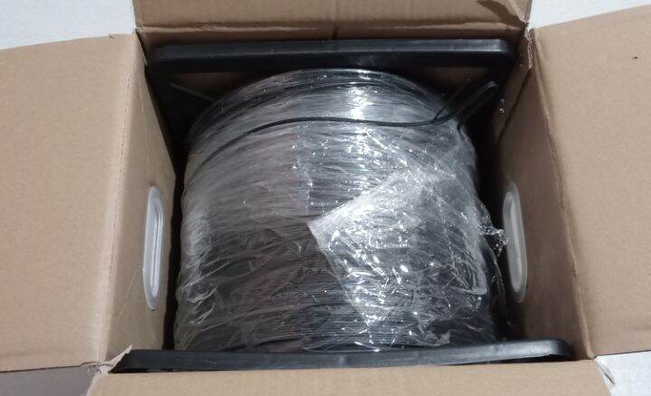 1000M Single Core Outdoor Fiber Drop Cable (Telco Label- White Stripe ...
