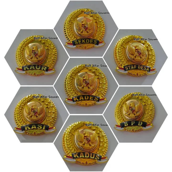 PIN PERANGKAT DESA ~ PIN KADES ~ PIN BPD ~ KAUR ~ KASI ~ KADUS ~ STAF ...