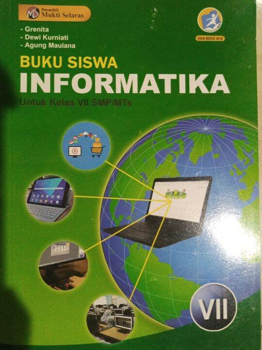 Buku informatika Smp | Lazada Indonesia