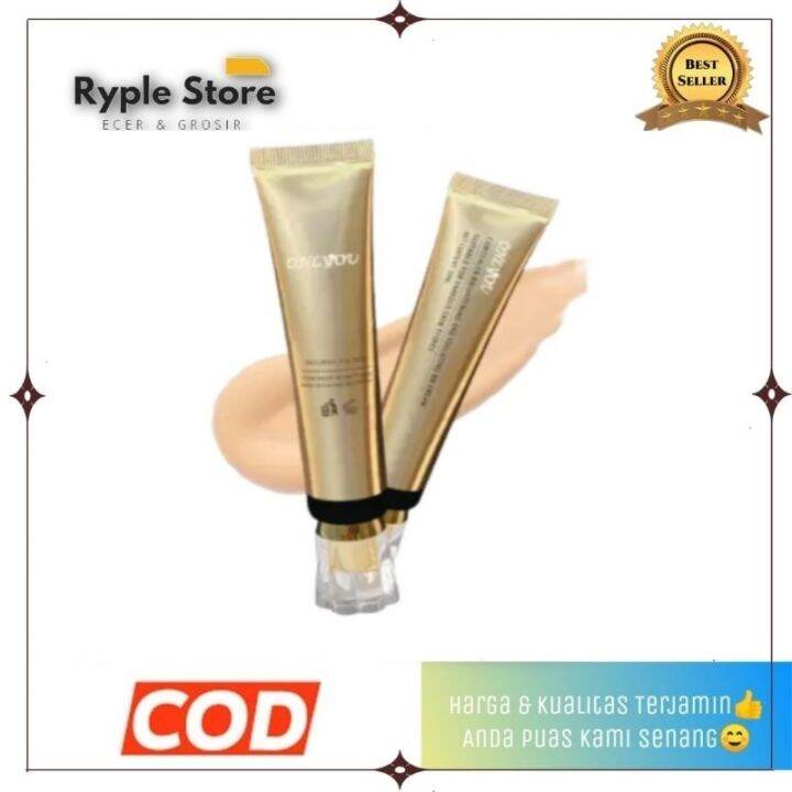 RP - ONLYOU Foundation Concealer Krim Pelembab Mengecilkan Pori-Pori ...