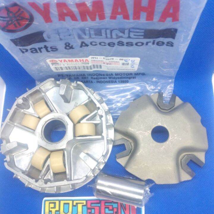 Scooter Pulley Set For Yamaha Mio 125i, Mio M3, Mio Soul 125. | Lazada PH