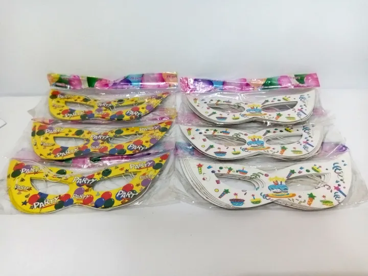 Topeng party / topeng pesta ulang tahun / topeng muka | Lazada Indonesia