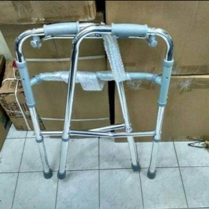 tongkat Walker tanpa roda/alat bantu jalan | Lazada Indonesia