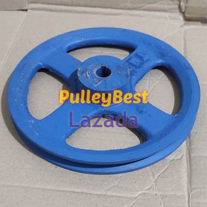 Pulley pully B1 - 10 inch as 19 mm poly pulley besi cor | Lazada Indonesia