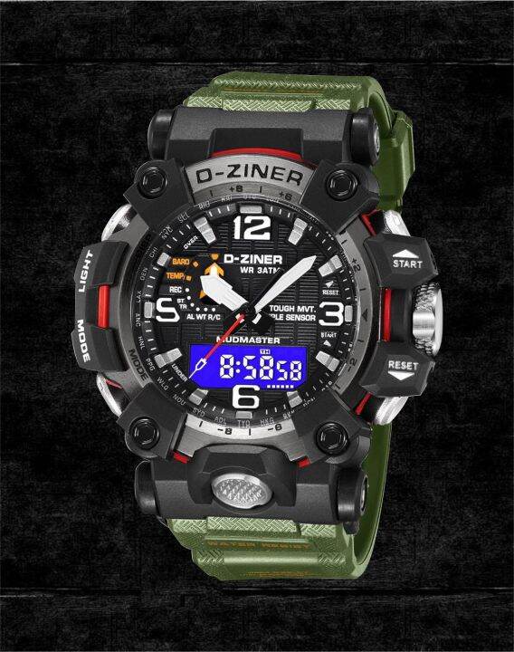 D-ZINER ใหม่ล่าสุด NEW-DZMD กันน้ำกันกระแทกได้ดีเยี่ยม | Lazada.co.th