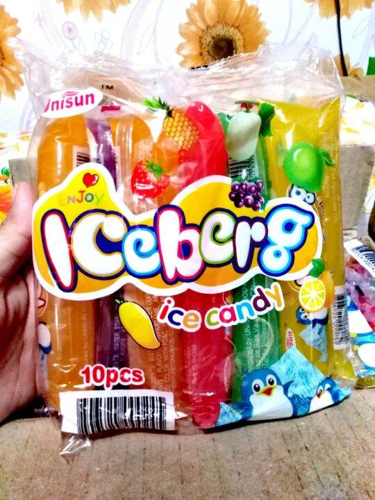 Wawus- ICEBERG FRUITY ICE CANDY (6 PACKSPER BOX) | Lazada PH