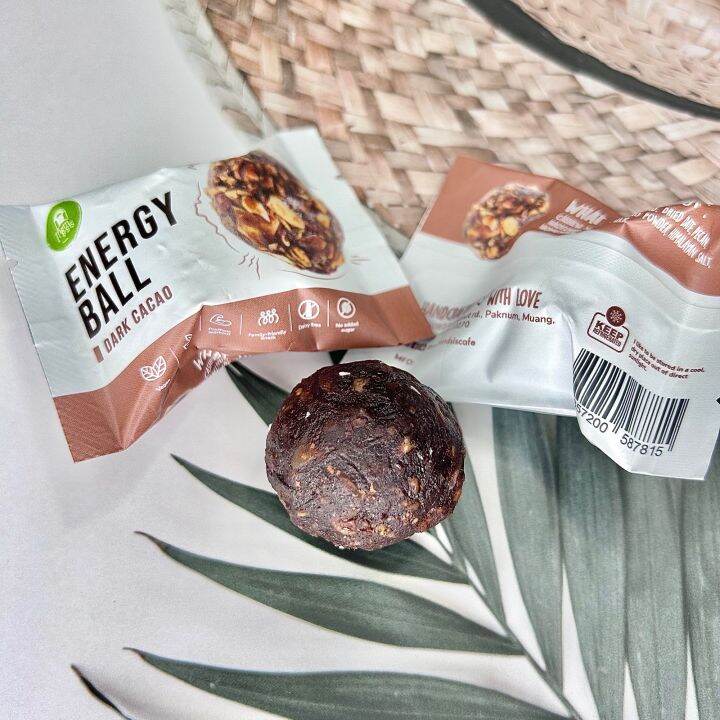 Dark choc energy ball | Lazada.co.th