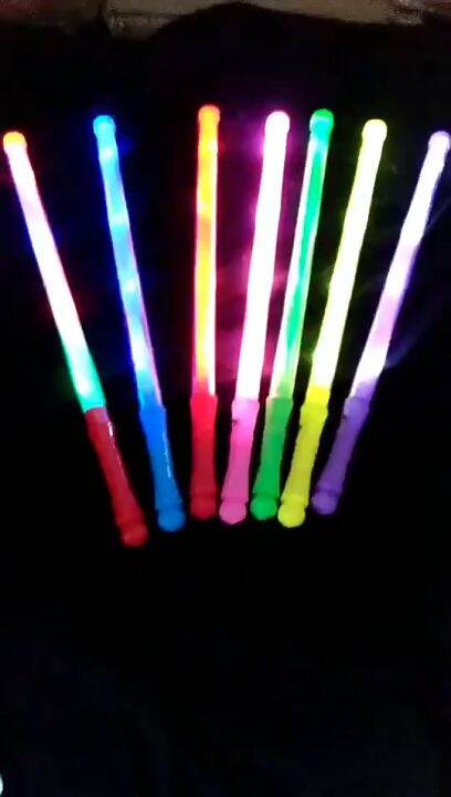 Stick LED / Tongkat Stik Lampu Nyala / Light Stick Konser Lampu Party ...