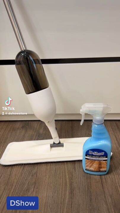 DShow น้ำยาดันฝุ่น น้ำยาเก็บฝุ่น เช็ดฝุ่นละออง ( สีชมพู ) ขนาด 3800มล. ...