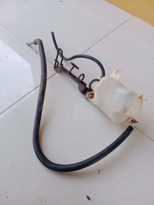 Tabung botol air Radiator Yamaha Jupiter Mx Lama. Original. Seken bekas ...