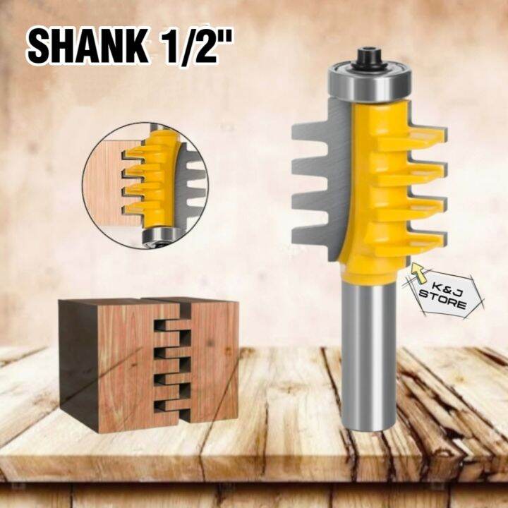 Alat Pertukangan Mata profil kayu finger joint T type cone tenon ...