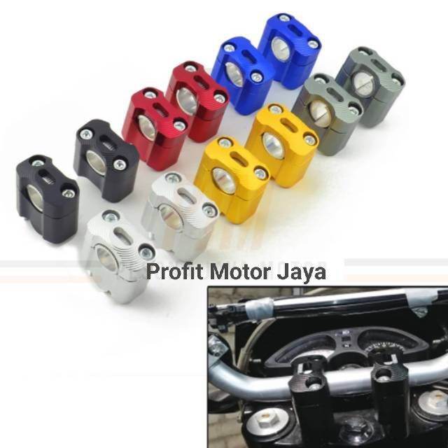 Riser Stang Peninggi Stang Universal Semua Ukuran Stang Fatbar dan ...