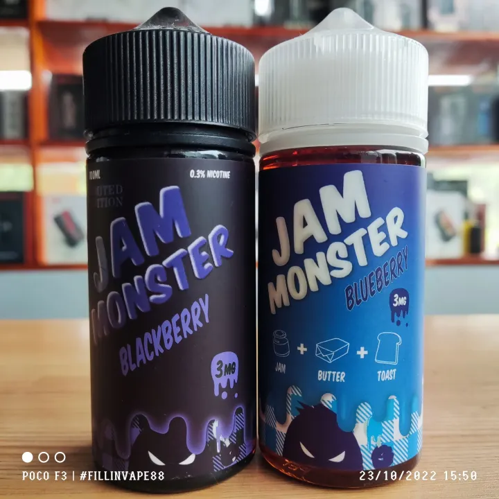 Jam Monster 100ml 3mg | Lazada PH