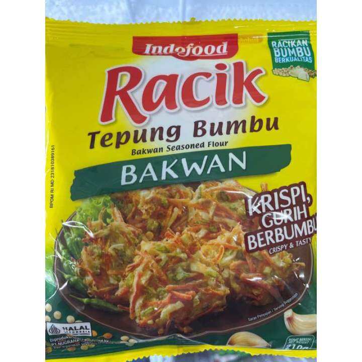 Racik Tepung Bakwan Crispy | Lazada