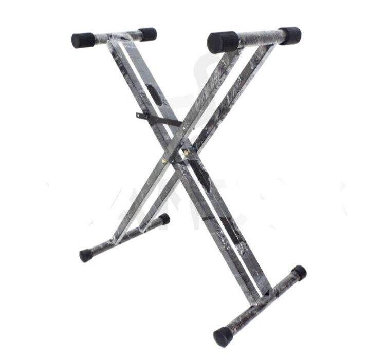 Stand rak penyangga alat music Keyboard music Digital Piano model X ...