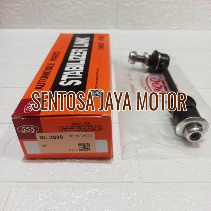 LINK STABIL STABILIZER DEPAN TOYOTA INNOVA INOVA TH 2005-2014 ORIGINAL ...