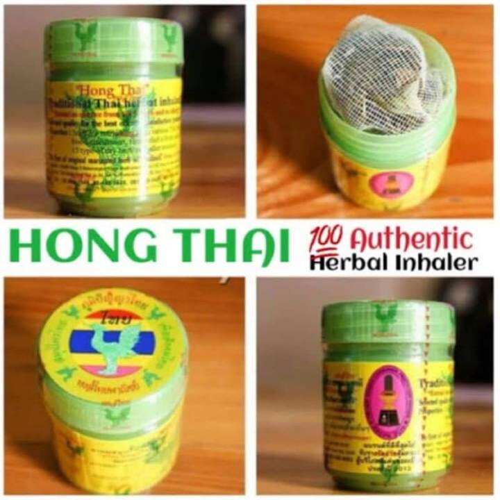 Hong Thai Herbal Inhaler Thailand | Lazada PH