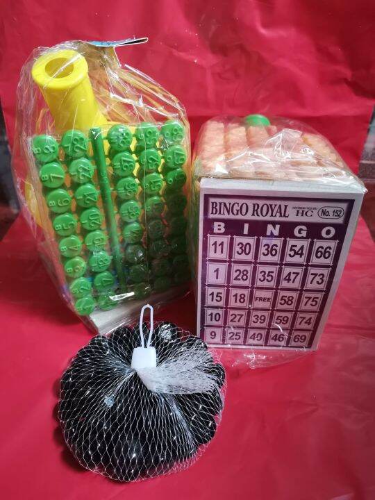 Bingo Set With Panantos | Lazada PH