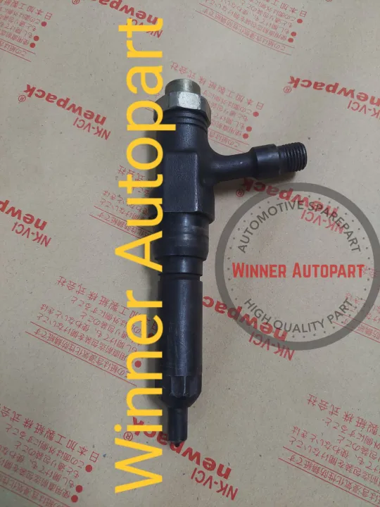 NOZZLE INJEKTOR INJECTOR ASSY HINO 500 HINO LOHAN FM260Ti JO8E JO8C ...