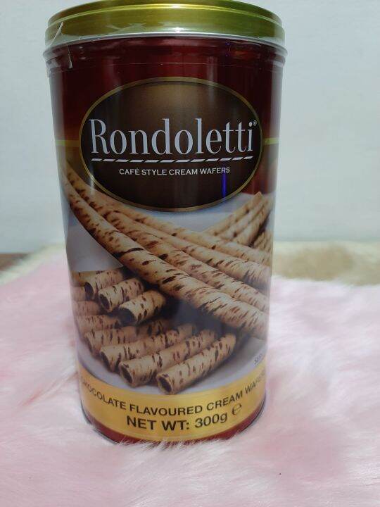 SNR Product [Ready Stock] Rondoletti Cafe Style Cream Wafers Chocolate ...