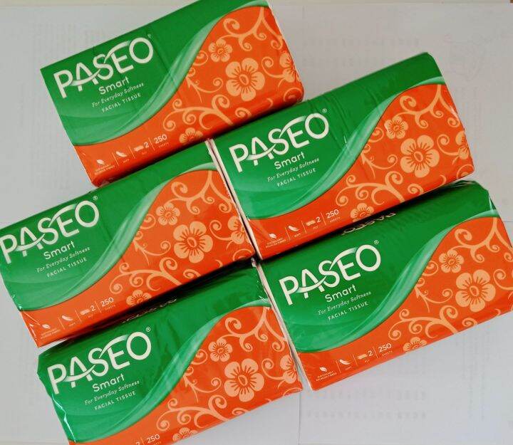 Tisu Wajah Paseo Smart 250sheet | Lazada Indonesia
