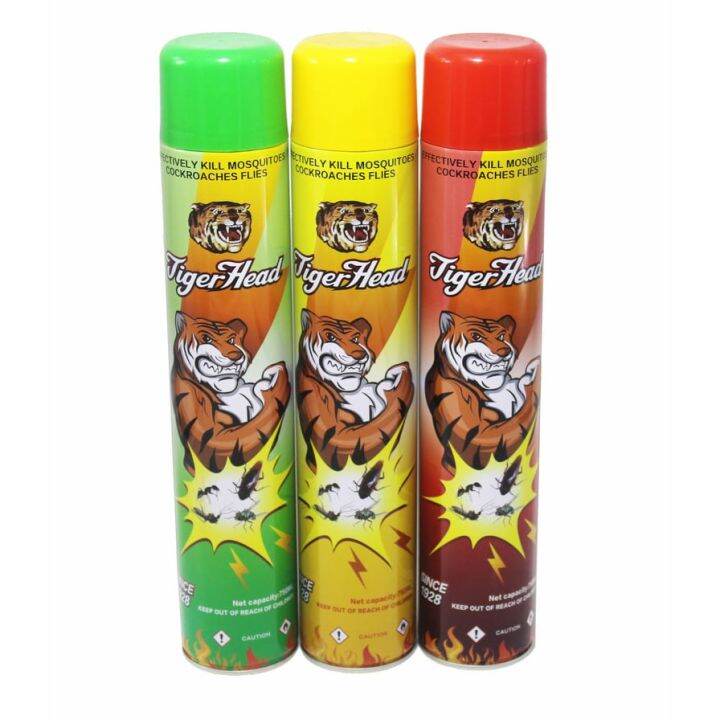 Tiger Head 0.65% Aerosol Insecticide Home Spray 750ml | Lazada PH