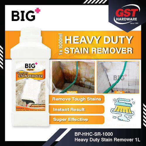 BIG+ Heavy Duty Stain Remover Mosaic Toilet Cleaner Remove Tough Stain ...