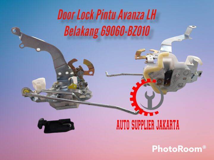 Door Lock Pintu Belakang Avanza 2004-2012 Harga satuan Made In Taiwan ...