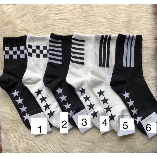 Korean Socks - Line Trendy Socks - Iconic Socks | Lazada PH