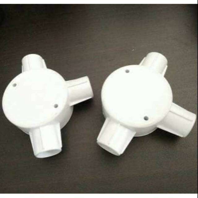T Dus Cabang 3 Lubang Dos DEXTA DX-114 | Lazada Indonesia