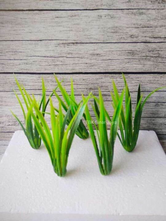 topper rumput plastik hiasan cake tart ulangtahun | Lazada Indonesia