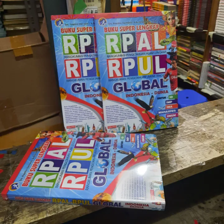 BUKU SUPER LENGKAP RPAL RPUL GLOBAL INDONESIA | Lazada Indonesia