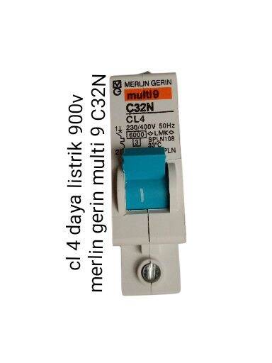 mcb merlin gerin multi 9 cl 4 900v | Lazada Indonesia